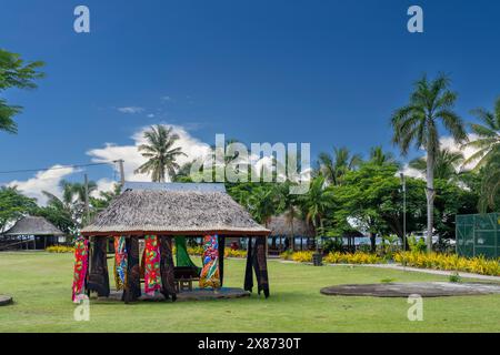 The Cultural Center at Apia Samoa, South Pacific Stock Photo - Alamy