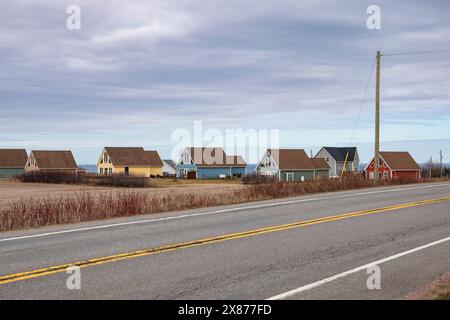Rural community in Cavendish, Prince Edward Island, Canada Stock Photo ...