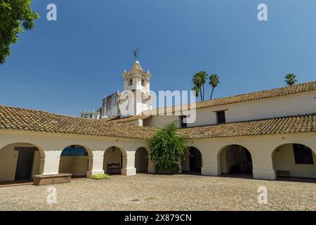 Patio of the Salta town hall in Argentina Stock Photo - Alamy