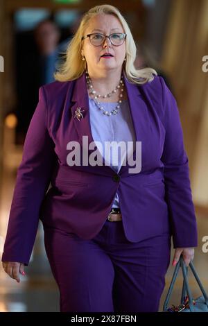 Scottish Parliament Christina McKelvie MSP Stock Photo - Alamy