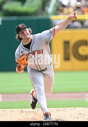 San Francisco Giants pitcher Erik Miller during a baseball game against ...