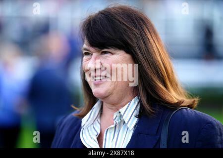 Trainer Jane Chapple-Hyam before the Chasemore Farm Stud Staff Heron ...