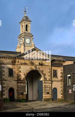 Green lane works, Kelham island sheffield England UK, during renovation ...