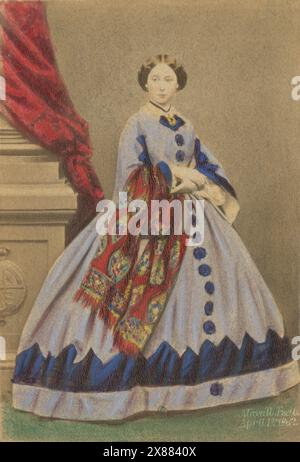 PRINCESS ALICE, 1860s Stock Photo - Alamy