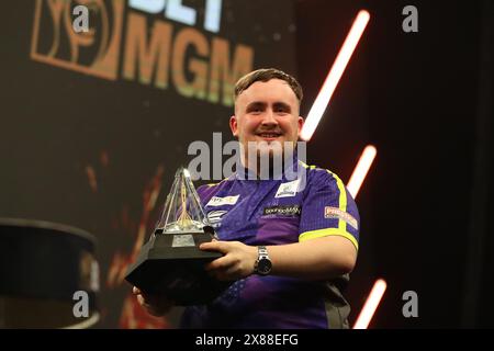 23rd May 2024; O2 Arena, London, England; 2024 PDC Premier League Darts ...