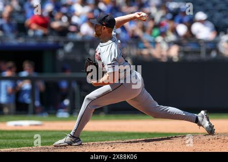 Detroit Tigers pitcher Will Vest celebrates after a win over the ...
