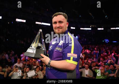 23rd May 2024; O2 Arena, London, England; 2024 PDC Premier League Darts ...