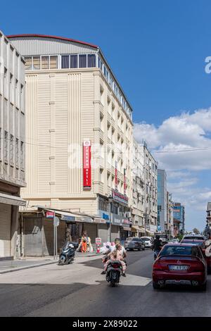 Turkey,Adana,2024 April 21 ; The magazine building opened with the ...