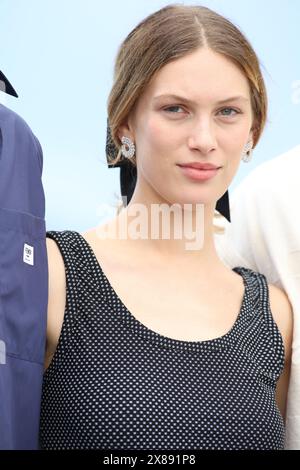 CANNES, FRANCE - MAY 23: Lou Lampros attends the 'To Live, To Die, To ...