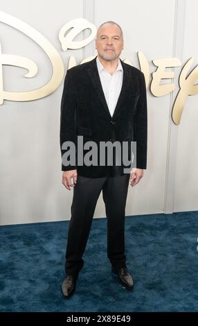 Vincent D'Onofrio attends the Disney 2024 Upfront at the North Javits Center on Tuesday, May 14 ...