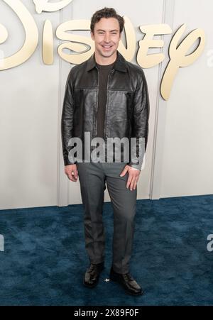 Actor Brian Jordan Alvarez attends the premiere of "M3GAN 2.0" at AMC ...