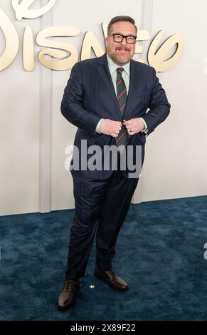 Michael Cyril Creighton attends 2024 Disney Upfront at Jacob Javits ...