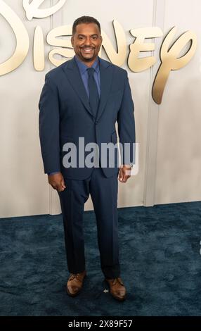 Alfonso Ribeiro attends 2024 Disney Upfront at Jacob Javits Center in ...