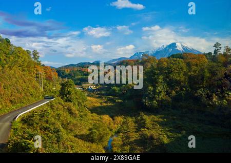 Cityscape of Karatsu onsen in Saga prefecture, Kyushu, Japan Stock ...