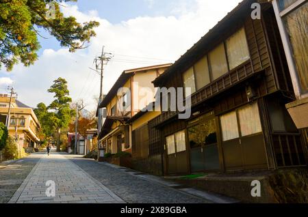 Mt. Daisen village in Saihaku District, Tottori prefecture, Chugoku, Japan Stock Photo - Alamy