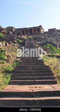 Meguti Jain Temple, 9th Century Structure, Aihole, Bagalkot, Karnataka ...