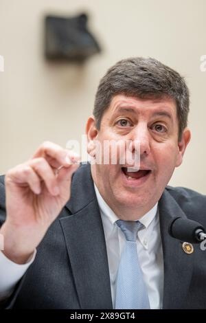 Steven M. Dettelbach responds to questions during a Senate Committee on ...