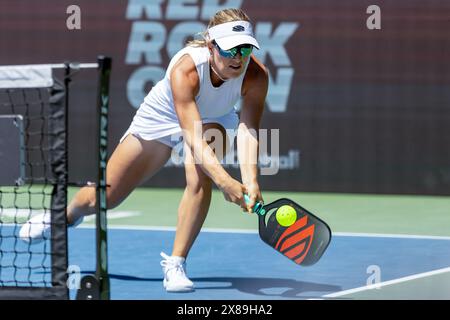 Mary Brascia at the Selkirk PPA Red Rock Open in St. George, UT on 27 ...