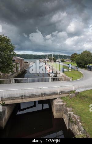 Porth Penrhyn near Bangor on the North Wales coast Stock Photo - Alamy