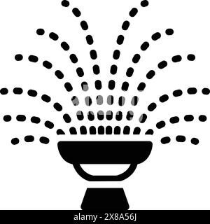 Icon for fountain,wellhead Stock Vector Image & Art - Alamy