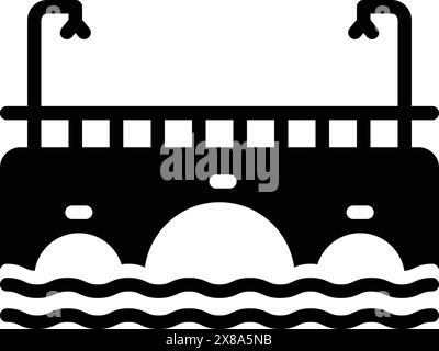 Icon for bridge,viaduct,overpass Stock Vector Image & Art - Alamy