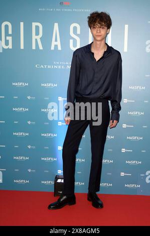 Nicola Giovanni Civetta bei der Premiere des Kinofilms 'Girasoli' im ...
