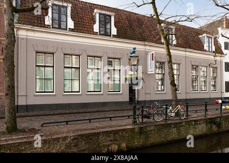 Mondriaan House in which the painter Piet Mondrian was born 150 years ...
