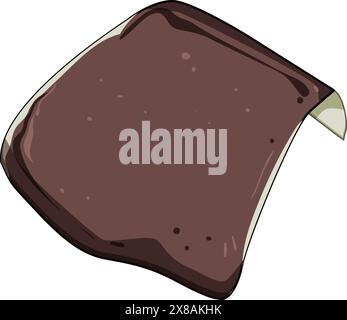 sand sandpaper cartoon vector illustration Stock Vector Image & Art - Alamy