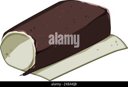 surface sandpaper cartoon vector illustration Stock Vector Image & Art ...