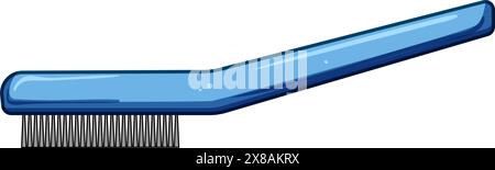 pipe wire brush cartoon vector illustration Stock Vector Image & Art ...