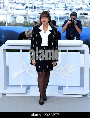 Maria Bahrawi Photocall of the film "Norah" 77th Cannes Film Festival ...