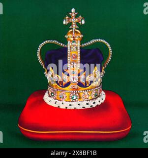 St Edward's Crown. St Edward's Crown is the centrepiece of the Crown ...
