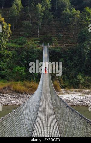 NEPAL, SAILUNG, December 2023, Tourist at Sailung Gumpa Stock Photo - Alamy