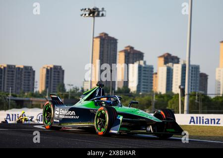16 BUEMI Sébastien (swi), Envision Racing, Jaguar I-Type 7, action ...