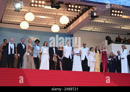 Nathalie Emmanuel (in Chanel), Talia Shire 'Megalopolis' Cannes Film ...