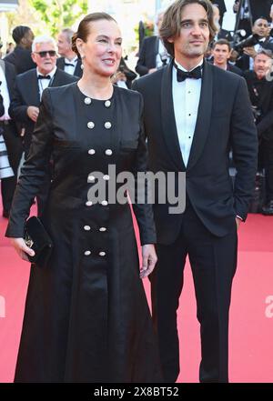 Carole Bouquet (in Chanel), Dimitri Rassam 'Megalopolis' Cannes Film ...