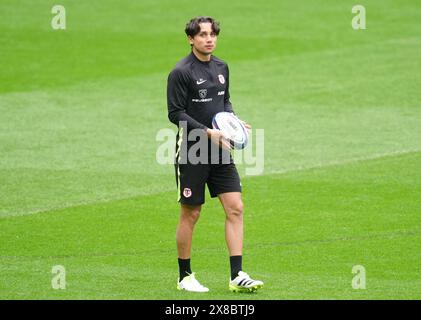 Ange Capuozzo of Toulouse during the Champions Cup, Pool 1, rugby union ...