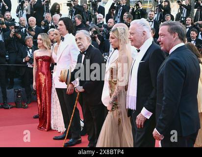 The "Megalopolis" film cast: Jon Voight, D. B. Sweeney, Grace ...