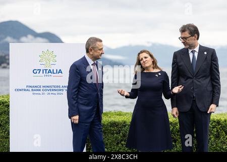 Minister of Finance and Deputy Prime Minister Chrystia Freeland answers ...