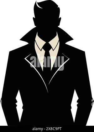 Invisible Man Silhouette Blank Human Figure Outline Stock Vector Image ...