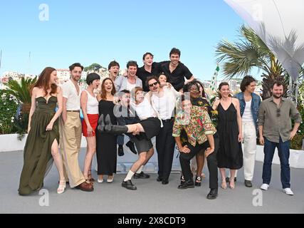 Vanessa Guide The "Talents Adami" photocall 77th Cannes Film Festival ...