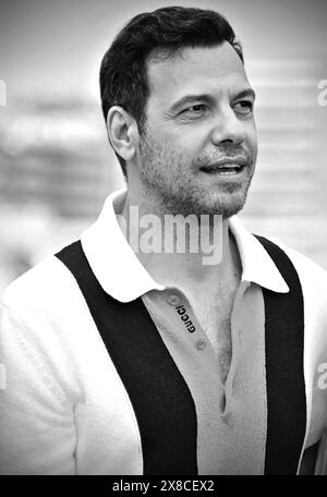 Laurent Lafitte (in Gucci) Photocall of the film "Le comte de Monte ...