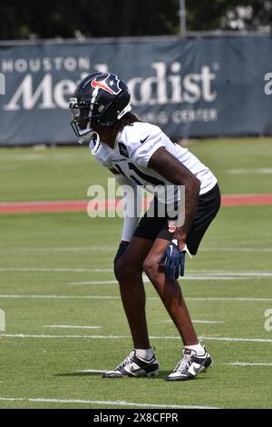 Houston Texans safety Calen Bullock (21) defends during the first half ...