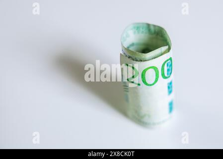 A SEK 200 note Stock Photo - Alamy
