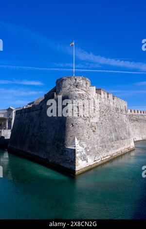 Monumental complex of the Royal Walls of Ceuta, Spain Stock Photo - Alamy