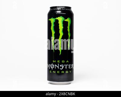 Mega Monster Energy Drink with the Original flavor in the resealable ...