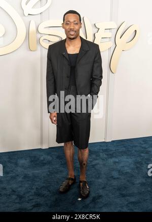 Tyler James Williams attends the Disney 2025 Upfront presentation at ...