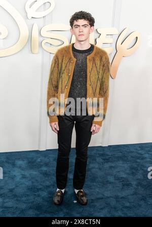 Joe Locke attends 2024 Disney Upfront at Jacob Javits Center in New ...