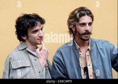 Alessandro De Santis and Mario Lorenzo Francese of Santi Francesi Stock ...