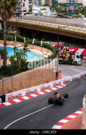 #11 Sergio Perez, RedBull Racing, Honda during the winter testing days ...